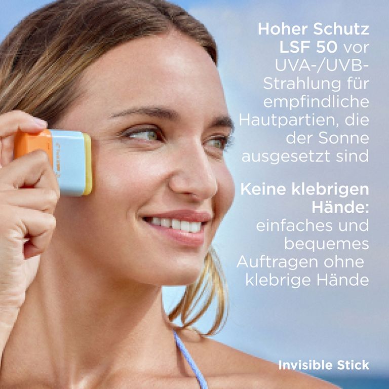 ISDIN Fotoprotector insivible stick Sonnenstick LSF 50 10 g - Shop Apotheke