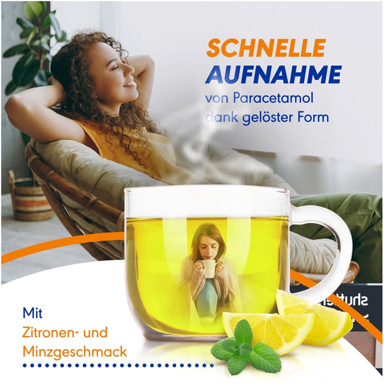 OtriComplex forte Erkältungsgetränk 1000 mg Paracetamol, 12,2 mg ...