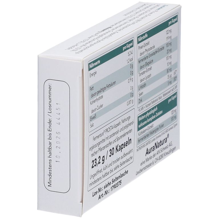 Fermentura® Prosta 30 St - Shop Apotheke