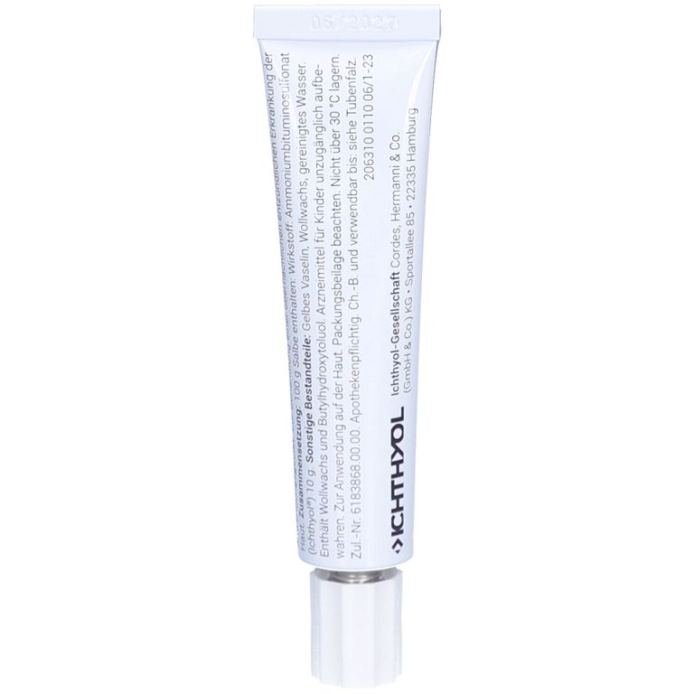 Ichtholan® Zugsalbe 15 g - Shop Apotheke