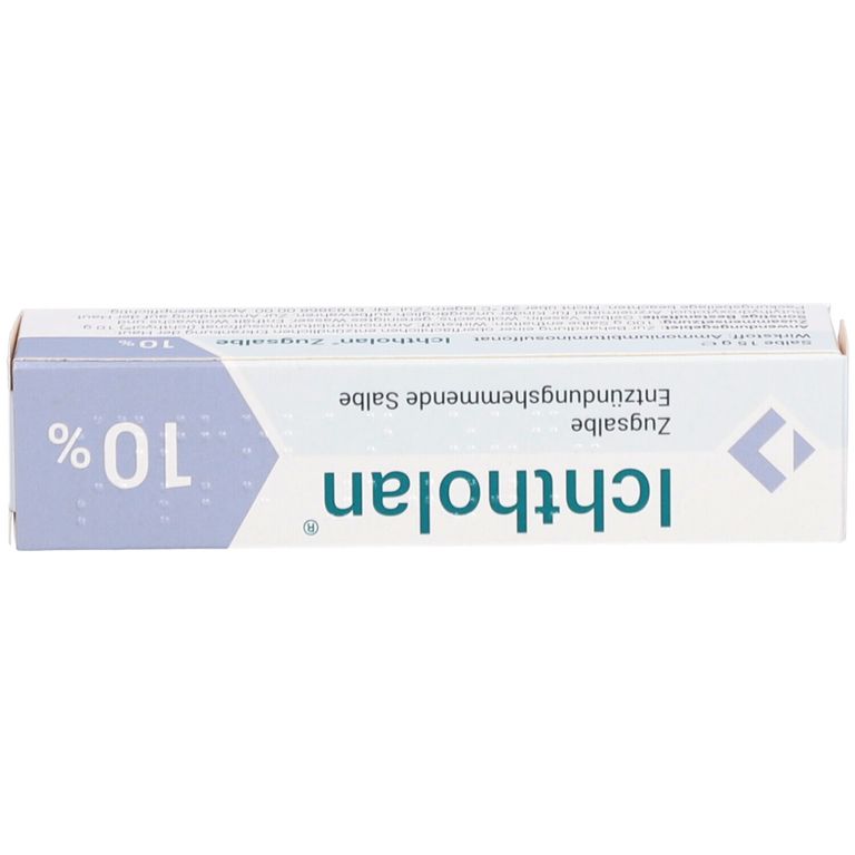 Ichtholan® Zugsalbe 15 g - Shop Apotheke