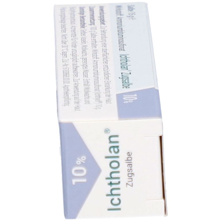 Ichtholan® Zugsalbe 15 g - Shop Apotheke