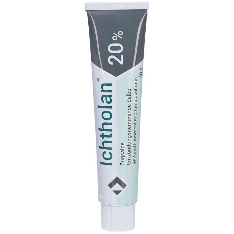 ICHTHOLAN® Zugsalbe 20% 40 g - Shop Apotheke