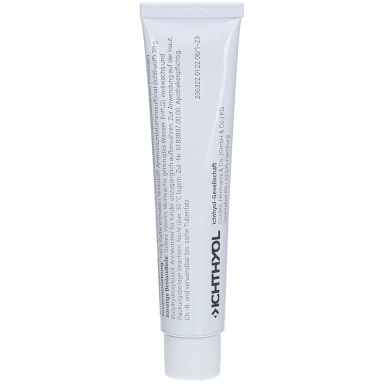 ICHTHOLAN® Zugsalbe 20% 40 g - Shop Apotheke