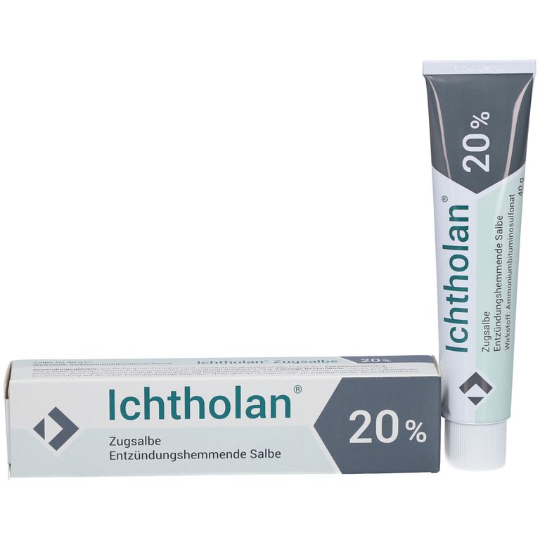 ICHTHOLAN® Zugsalbe 20% 40 g - Shop Apotheke
