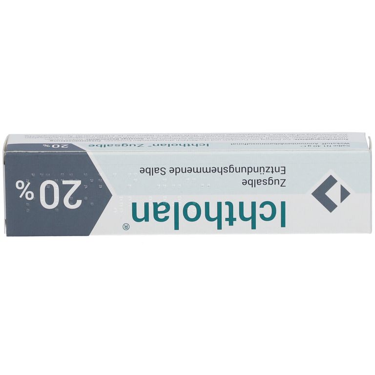 ICHTHOLAN® Zugsalbe 20% 40 g - Shop Apotheke
