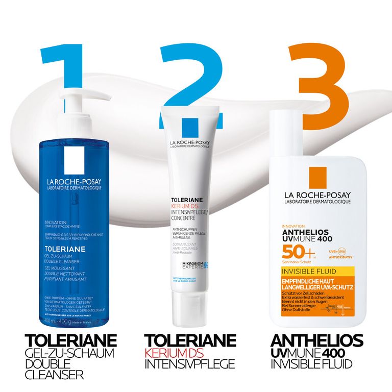 La Roche Posay Toleriane Kerium DS Intensivpflege: Beruhigende ...