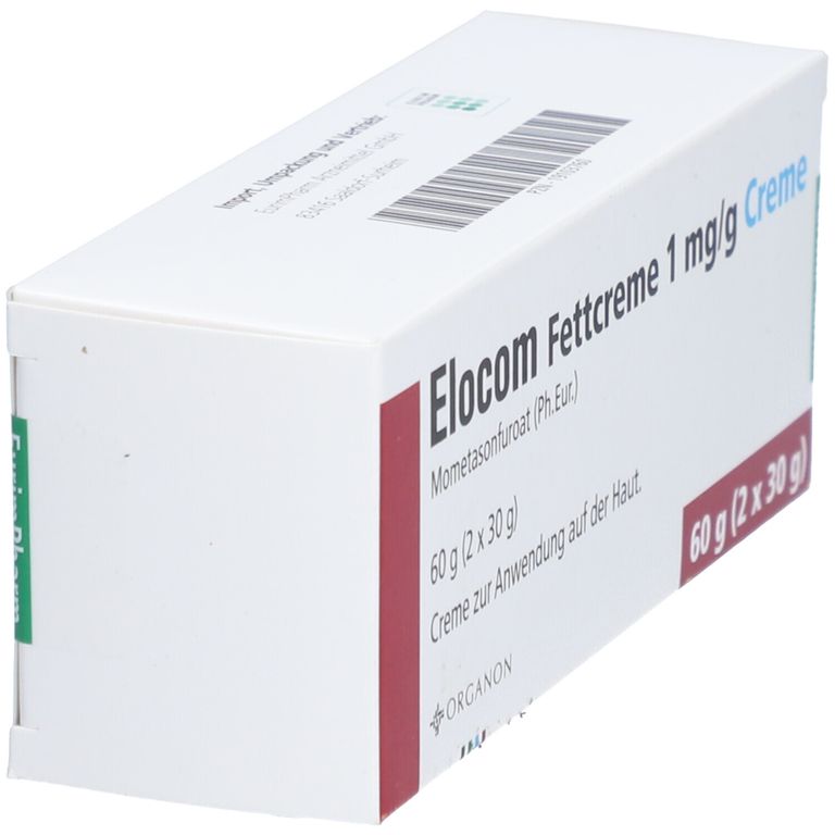 ELOCOM Fettcreme 1 mg/g 60 g mit dem E-Rezept kaufen - Shop Apotheke