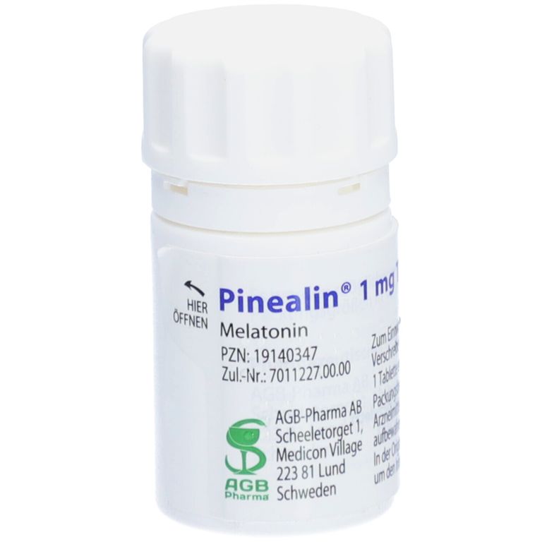 PINEALIN 1 mg Tabletten 30 St mit dem E-Rezept kaufen - Shop Apotheke