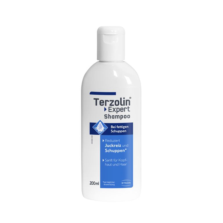 Terzolin® Expert Schuppen-Shampoo bei fettiger Kopfhaut, Juckreiz und ...