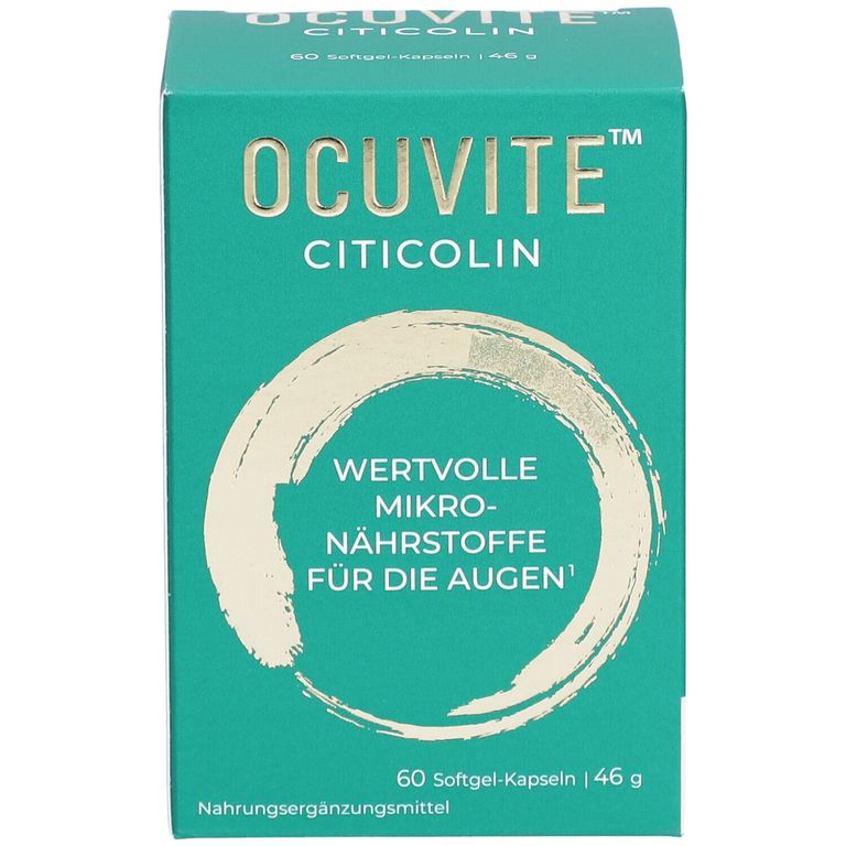 OCUVITE® CITICOLIN 60 St - Shop Apotheke