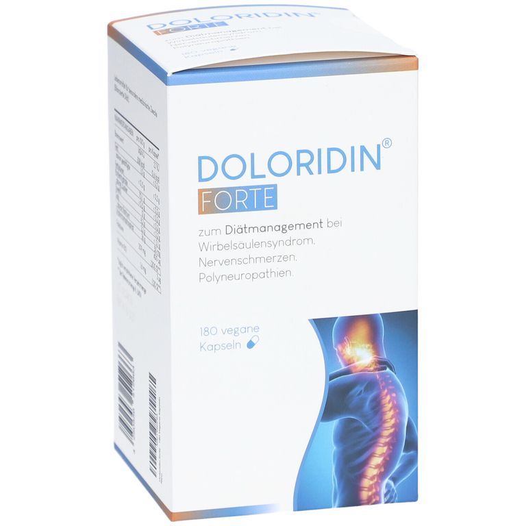 Doloridin Forte 180 St - Shop Apotheke