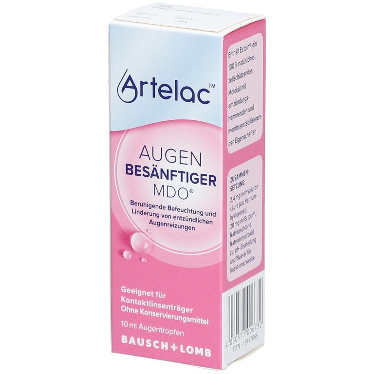 Artelac AUGENBESÄNFTIGER MDO® 10 ml - Shop Apotheke