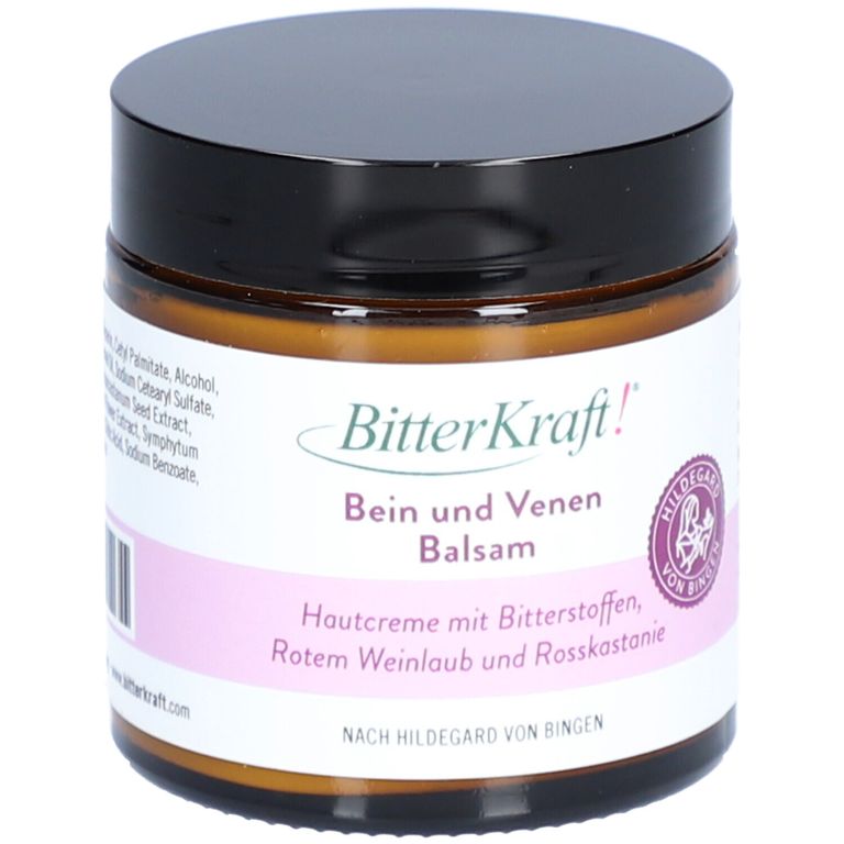 Bitterkraft!® Bein- und Venen Balsam Hildegard von Bingen 100 ml - Shop ...