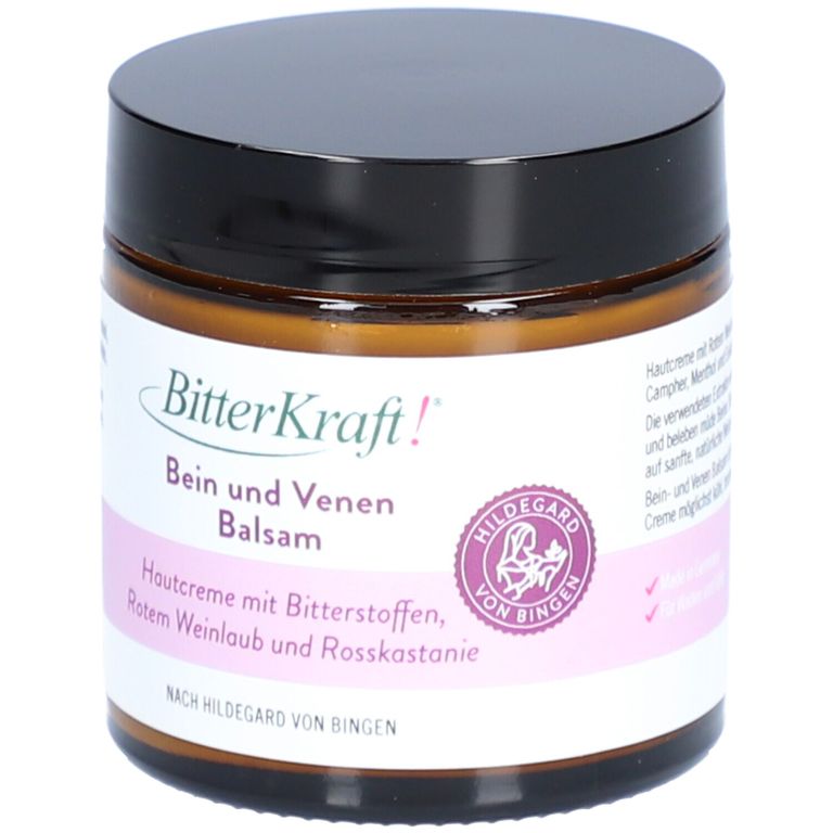 Bitterkraft!® Bein- und Venen Balsam Hildegard von Bingen 100 ml - Shop ...