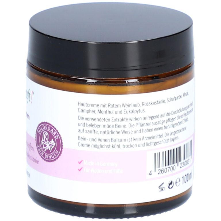 Bitterkraft!® Bein- und Venen Balsam Hildegard von Bingen 100 ml - Shop ...