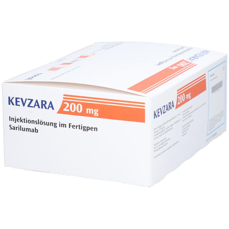 KEVZARA 200 mg Injektionslösung im Fertigpen 6 St mit dem E-Rezept ...
