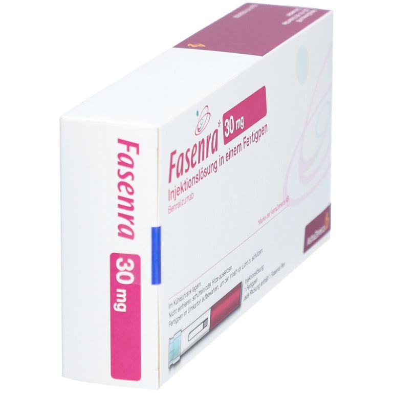 FASENRA 30 mg Injektionslösung in einem Fertigpen 1 St mit dem E-Rezept ...