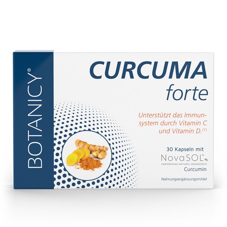 CURCUMA forte mit NovaSol Curcumin 30 St - Shop Apotheke