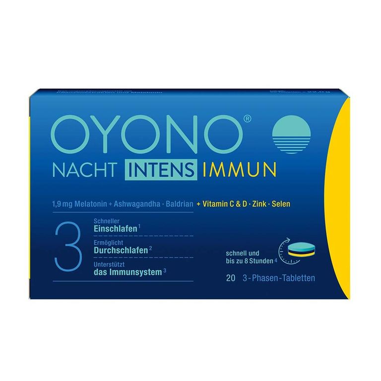 OYONO® NACHT INTENS IMMUN 20 St - Shop Apotheke