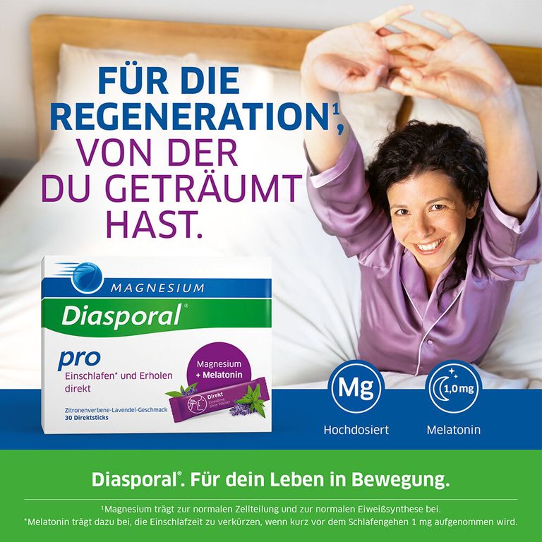 Magnesium-Diasporal® Pro Einschlafen* und Erholen direkt ...