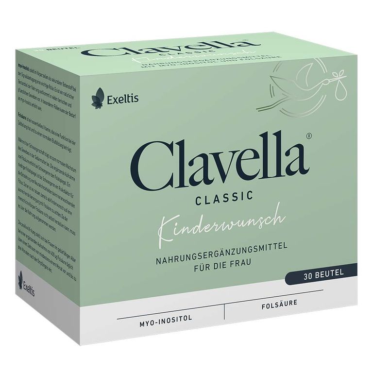 Clavella Classic mit myo-Inositol– zur Regulation des Monatszyklus und ...