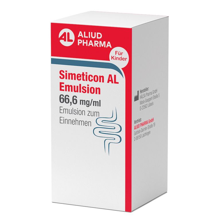 Simeticon AL Emulsion 50 ml - Shop Apotheke
