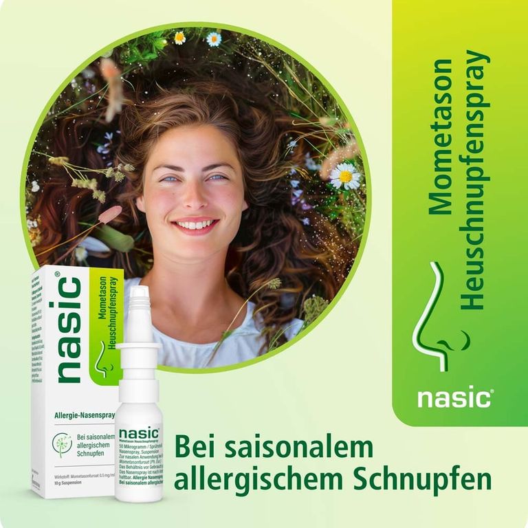 nasic® Mometason Heuschnupfenspray 10g 10 g - Shop Apotheke