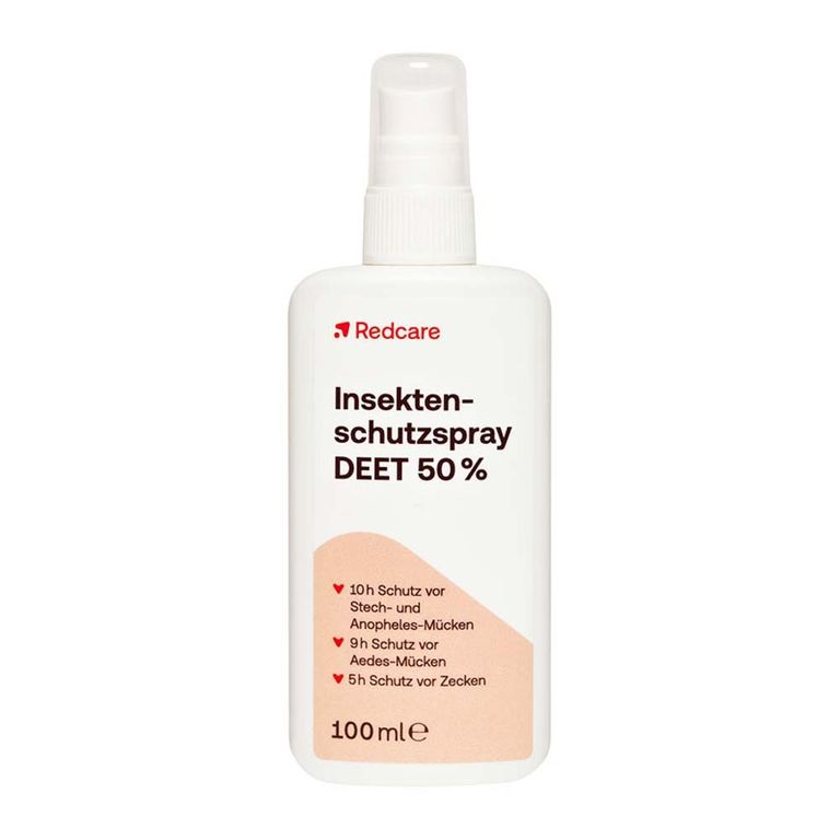 Redcare Insektenschutzspray DEET 50% 100 ml - Shop Apotheke