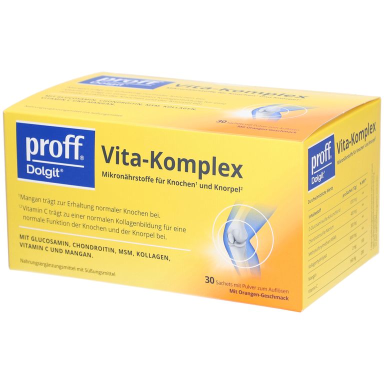 proff® Dolgit® Vita-Komplex Pulver 30x12 g - Shop Apotheke