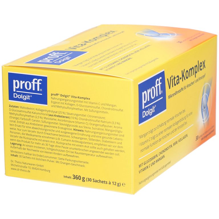 proff® Dolgit® Vita-Komplex Pulver 30x12 g - Shop Apotheke