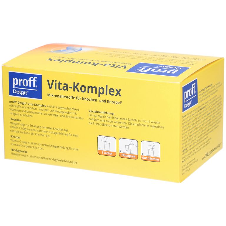 proff® Dolgit® Vita-Komplex Pulver 30x12 g - Shop Apotheke