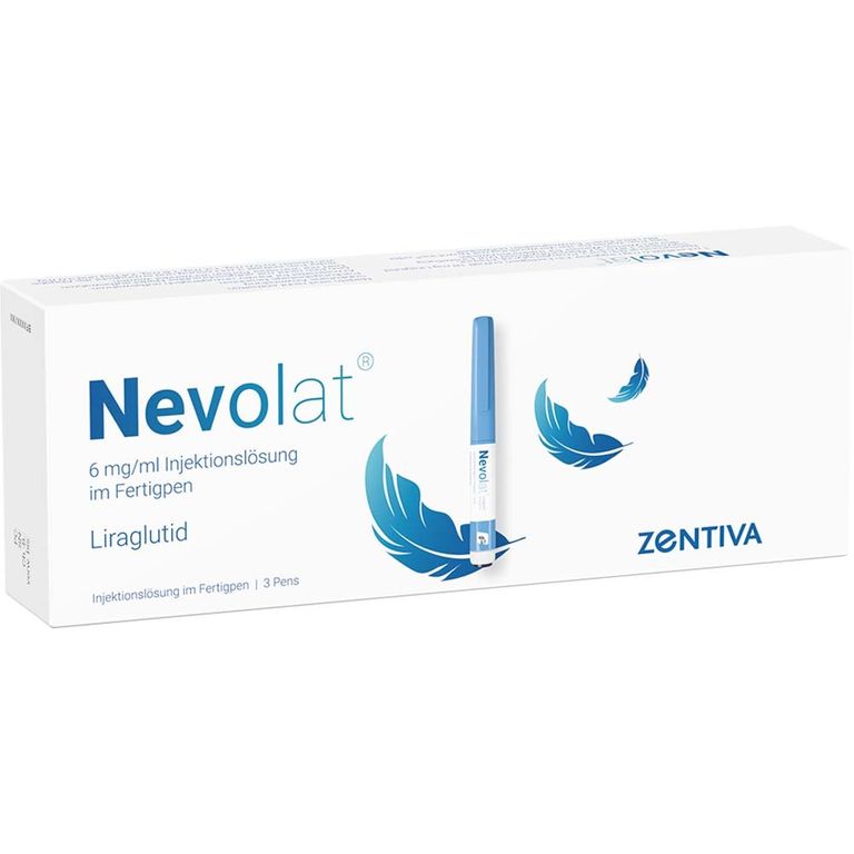 NEVOLAT 6 mg/ml Injektionslösung i.e.Fertigpen 3 St mit dem E-Rezept ...