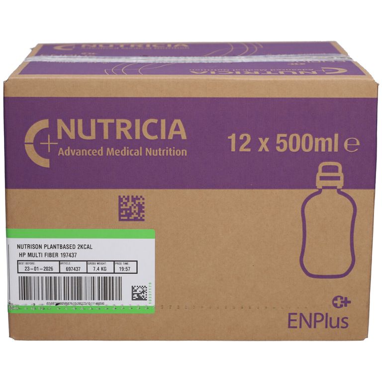 Nutrison® 2 kcal High Protein Multi Fibre PlantBased 12x500 ml - Shop ...