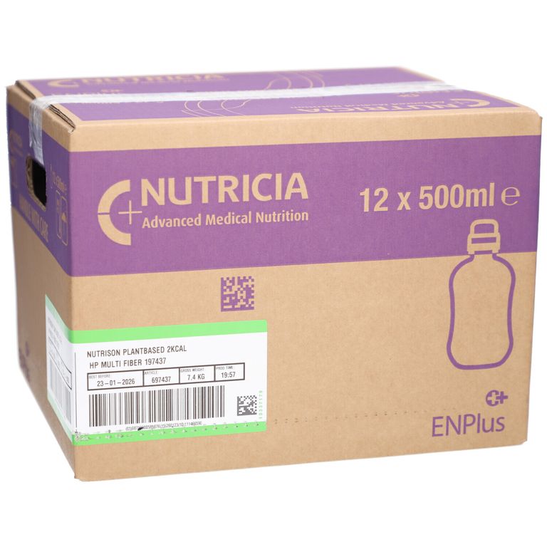 Nutrison® 2 kcal High Protein Multi Fibre PlantBased 12x500 ml - Shop ...