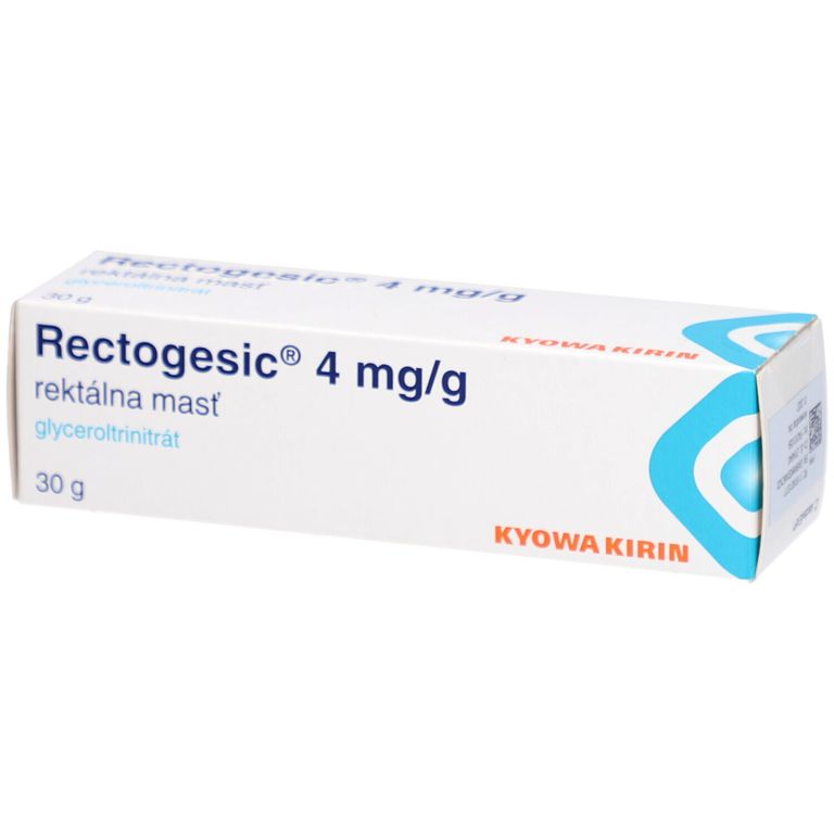 RECTOGESIC 4 mg/g Rektalsalbe 30 g mit dem E-Rezept kaufen - Shop Apotheke