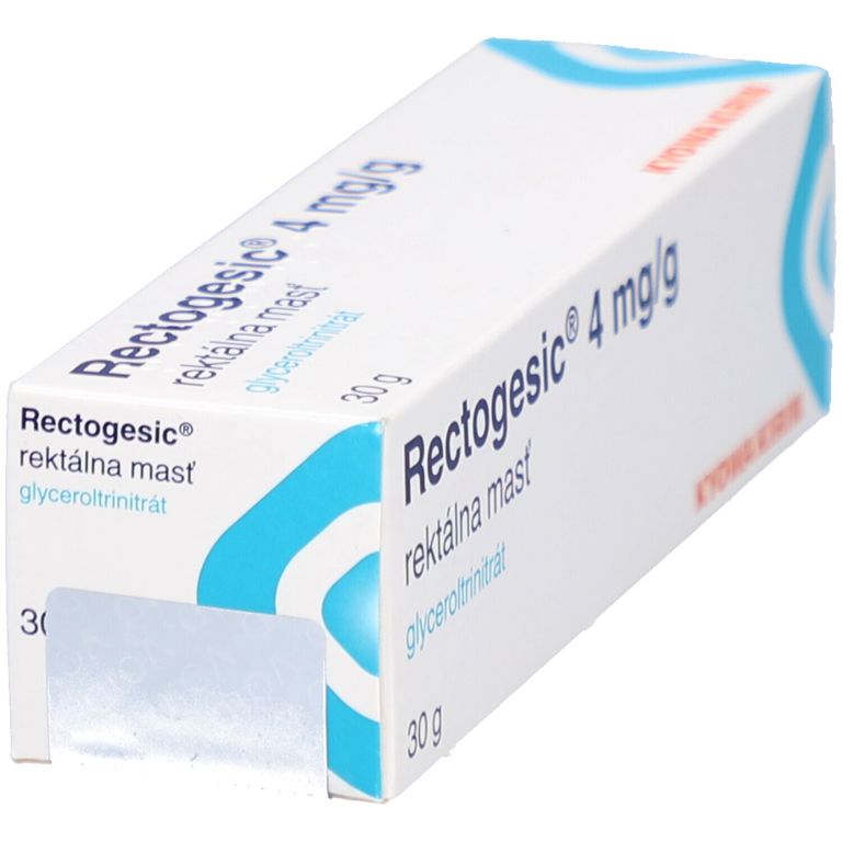 RECTOGESIC 4 mg/g Rektalsalbe 30 g mit dem E-Rezept kaufen - Shop Apotheke