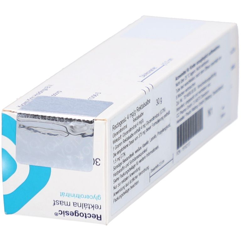 RECTOGESIC 4 mg/g Rektalsalbe 30 g mit dem E-Rezept kaufen - Shop Apotheke