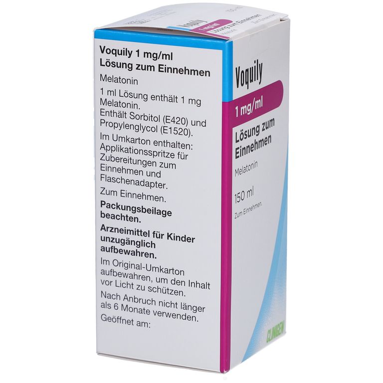 VOQUILY 1 mg/ml Lösung zum Einnehmen 150 ml mit dem E-Rezept kaufen ...