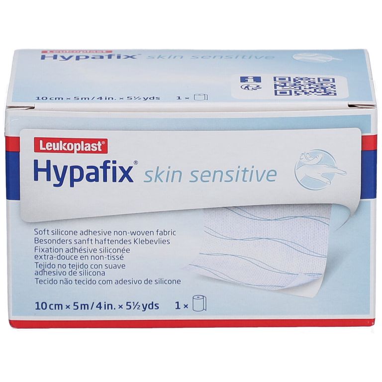 Leukoplast® Hypafix® skin sensitive 10 cm x 5 m 1 St - Shop Apotheke