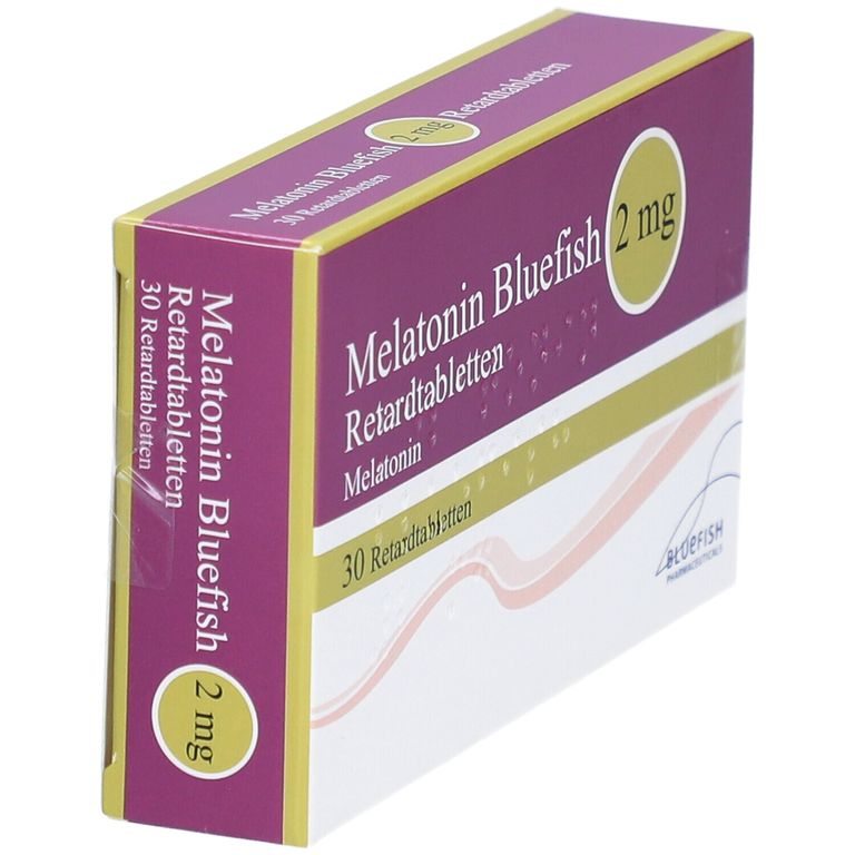 MELATONIN BLUEFISH 2 mg Retardtabletten 30 St mit dem E-Rezept kaufen ...
