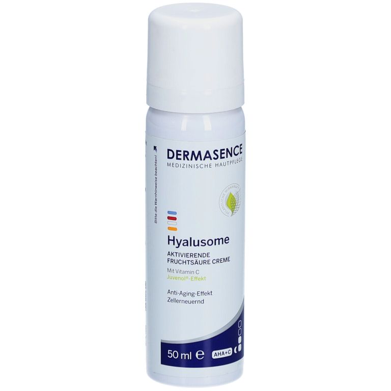 DERMASENCE Hyalusome Aktivierende Fruchtsäure Creme 50 ml - Shop Apotheke