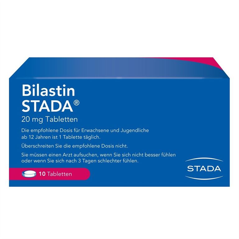 Bilastin STADA® 20 mg Tabletten 10 St - Shop Apotheke