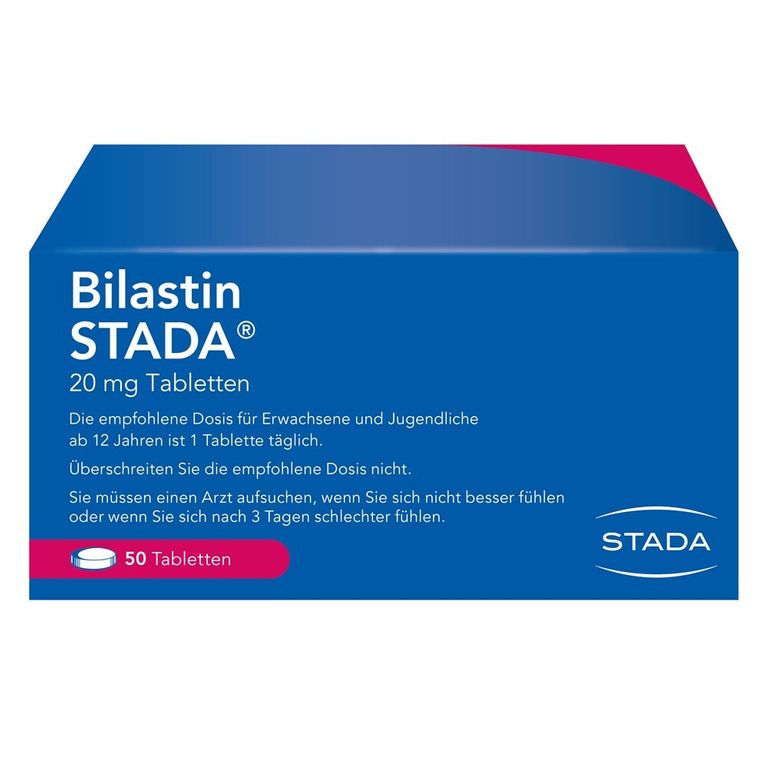 Bilastin STADA® 20 mg Tabletten 50 St - Shop Apotheke