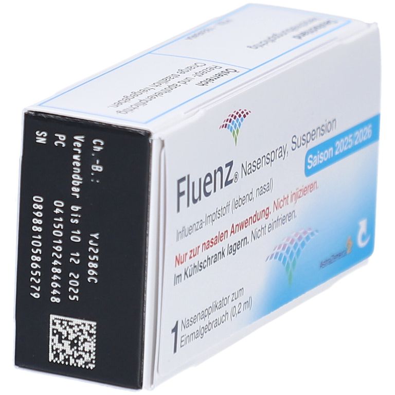 FLUENZ Nasenspray Suspension 2025/2026 1x0,2 ml mit dem E-Rezept kaufen ...