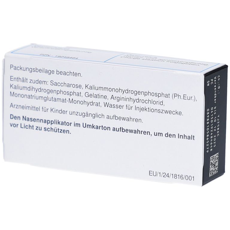 FLUENZ Nasenspray Suspension 2025/2026 1x0,2 ml mit dem E-Rezept kaufen ...