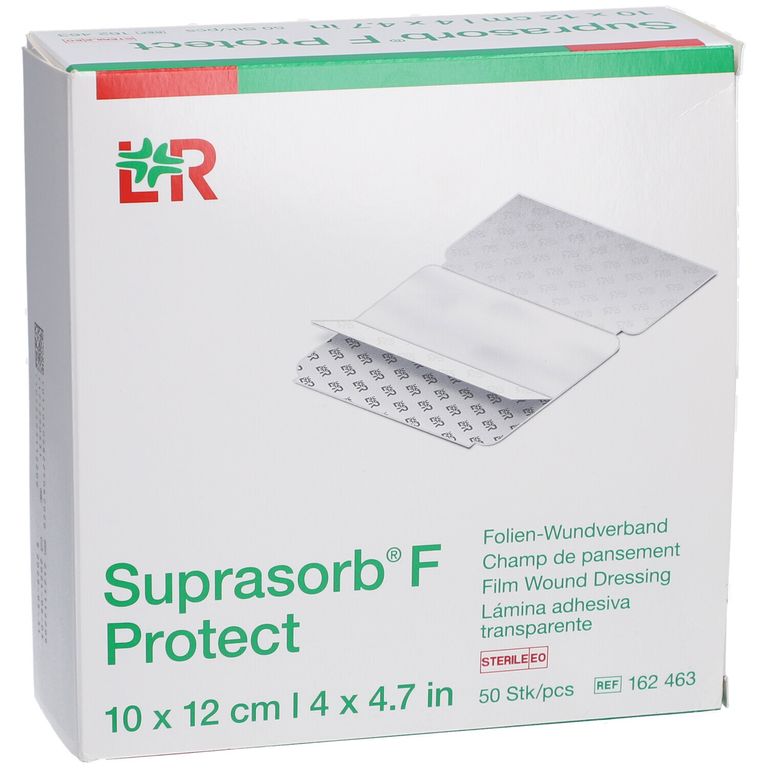 Suprasorb® F Protect Folien-Wundverband 10 x 12 cm 50 St - Shop Apotheke