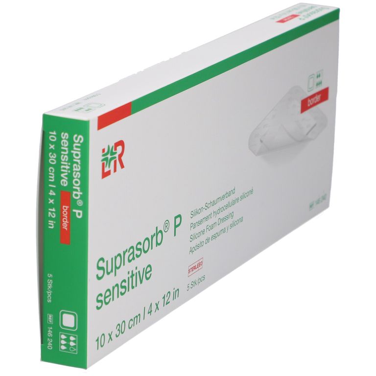 Suprasorb® P sensitive Silikon-Schaumverband 10 x 30 cm 5 St - Shop ...