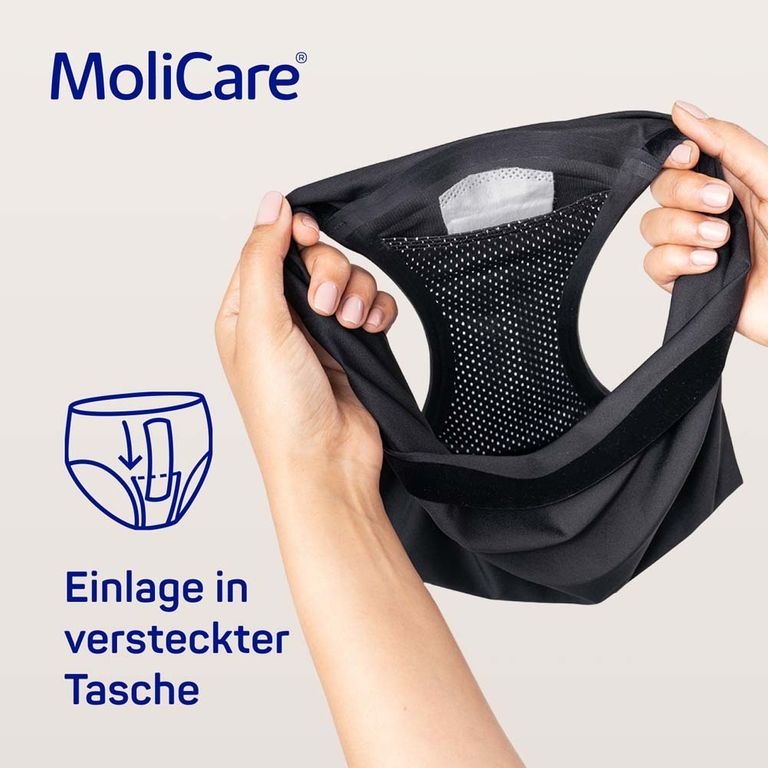 Waschbarer Inkontinenzslip MoliCare® lady Absorbent underwear Größe M ...