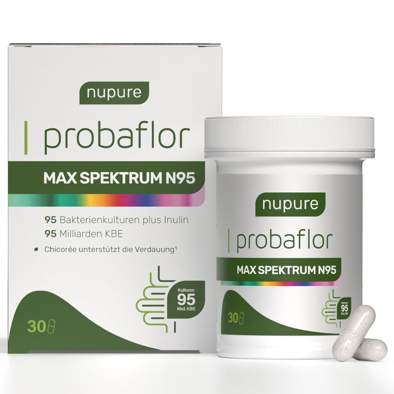 nupure probaflor MAX SPEKTRUM N95 30 St - Shop Apotheke